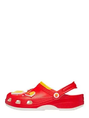 CROCS Classic Clog Mcdonald's - Red/yellow