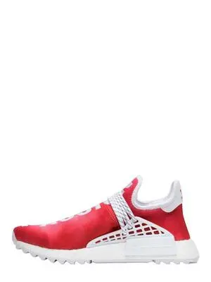 Adidas X Pharrell Nmd Hu Trail "passion" Asia Exclusive Sneakers - Red