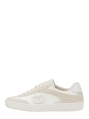 GUCCI Gucci G75 Suede Sneakers