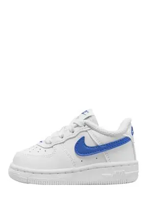 Nike Force 1 Low Sneakers - White/royal Blue