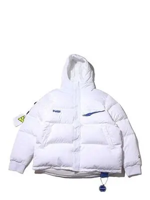 PUMA X Ader Error Puffer Jacket - White/black