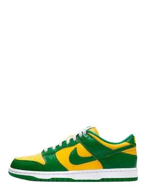 Nike Nike Dunk Low SP "Brazil" Varsity Maize/pine Green-white