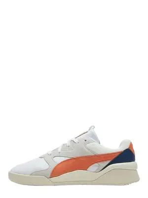 PUMA Aeon Heritage Sports Sneakers - White/orange