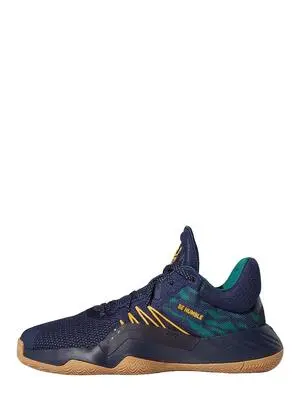 Adidas D.o.n. Issue #1 Gca High Top Sneakers - Blue