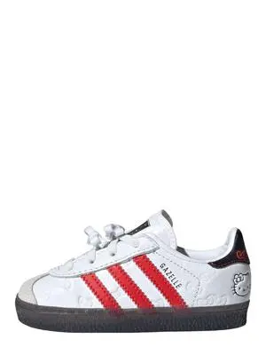 Adidas X Hello Kitty Gazelle Indoor '50th Anniversary' Sneakers - Cloud White/red/core Black