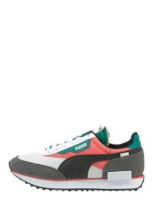 PUMA Future Rider "play On" Sneakers - White/pink/gray
