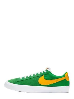 Nike Nike Zoom Blazer Low Pro GT SB Sneakers Green/yellow