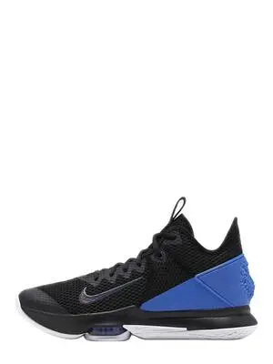 Nike Nike LeBron Witness 4 Athletic Sneakers Black/clear/hyper Cobalt