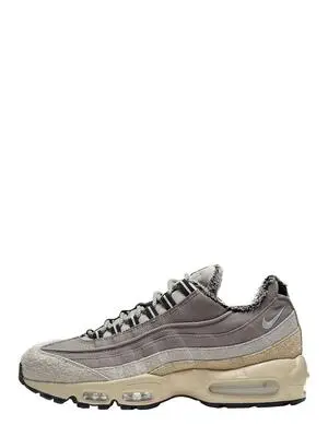 Nike Max 95 Se "wild" Athletic Sneakers - Creamyellow/grey