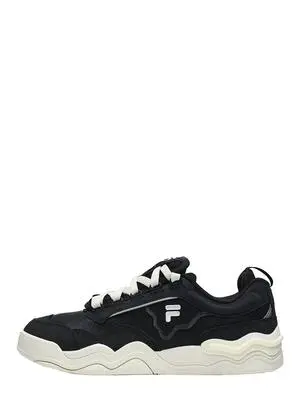 FILA FUSION Kick Sneakers - Black/white
