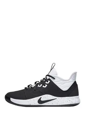 Nike Pg 3 Tb Athletic Sneakers - Black