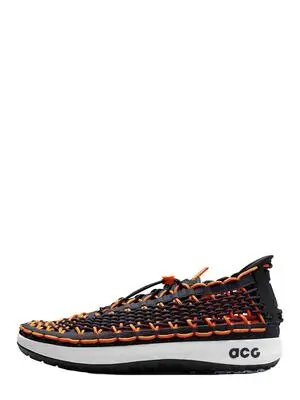 Nike Watercat+ Woven Low Top Sneakers - Black/bright Mandarin