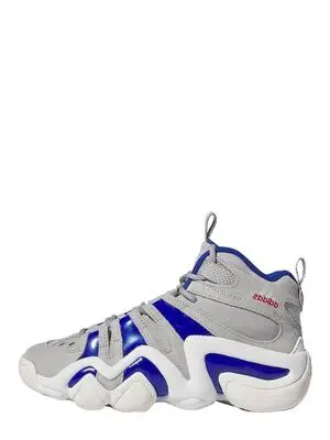 Adidas Crazy High Top Sneakers - Grey/royal Blue/footwear White