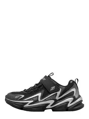 Sketchers Wavetronic Athletic Sneakers - Black/silver