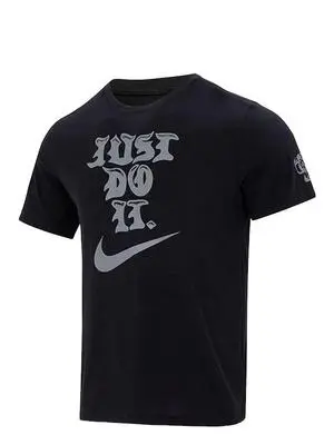 Nike Dri-fit Graphic T-shirt - Black/multi-color