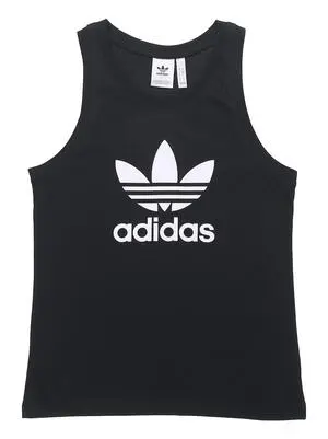 Adidas Originals Trefoil Logo Vest - Black