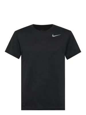 Nike Training Quick Dry Sports Round Neck Short Sleeve T-shirt - Black