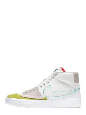 Nike Blazer Mid Edge Sb Sneakers - White