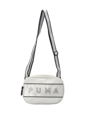 PUMA PUMA Crossbody Bag With Logo Detail White/black