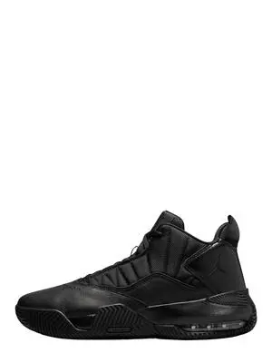 JORDAN Air Stay Loyal High Top Sneakers - Black