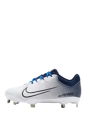 Nike Nike Hyperdiamond 4 Pro Cleats Midnight Navy/white/volt