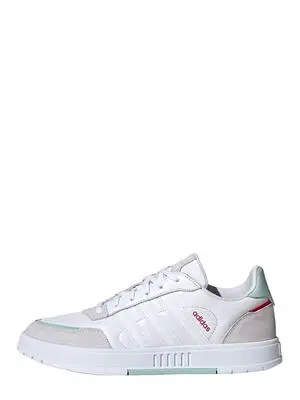 Adidas Neo Courtmaster Skate Shoes - White/gray
