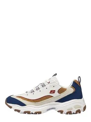 SKETCHERS Skechers D'Lites Varsity Spirit Lace-Up Sneakers