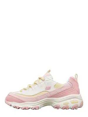Sketchers D'lites 1.0 Sneakers - Pinkred/yellow