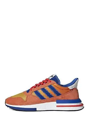 Adidas X Dragon Ball Z Zx 500 Rm 'son Goku' Sneakers - Orange/croyal/hirere
