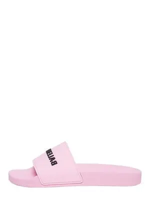 Balenciaga Pool Slides - Pink