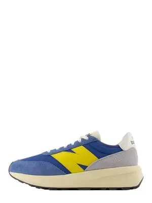 NEW BALANCE 370 Lace Up Sneakers - Blue/yellow