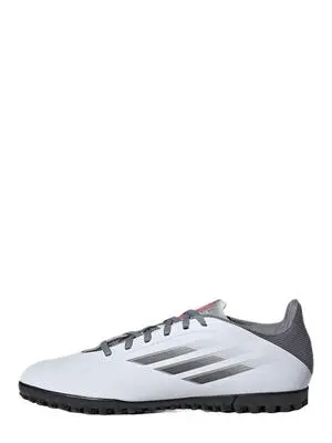 Adidas X Speedflow.4 Tf Athletic Shoes - Cloud White/iron Metallic/solar Red