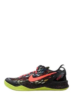 Nike Kobe 8 System Gc "christmas" Basketball Sneakers - Black/multi-colour