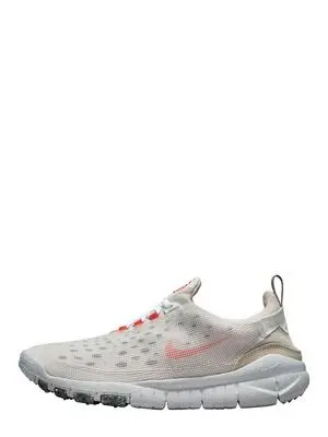 Nike Free Run Trail Crater Sneakers - Light Brown/orange