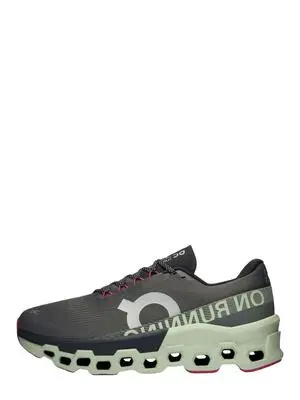 On Cloudmonster 2 Sneakers - Asphalt/lima