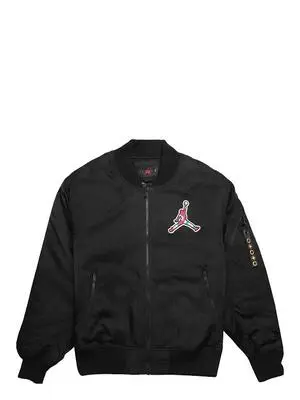 JORDAN Air Cny Bomber Jacket - Black