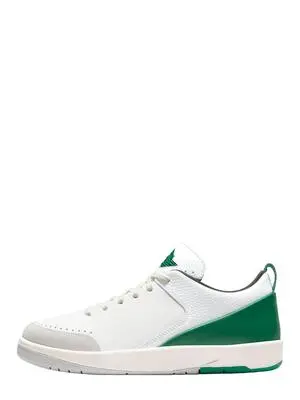 JORDAN 2 Retro Low Se - White/black-malachite