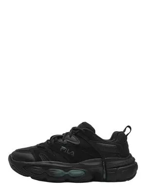 FILA Et Retro Low Top Sneakers - Black