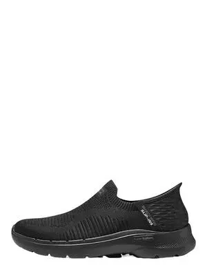 Sketchers Go Walk 6 Slip-on Sneakers - Black