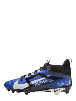 Nike Nike Alpha Menace 4 Elite Football Cleats Blue/black