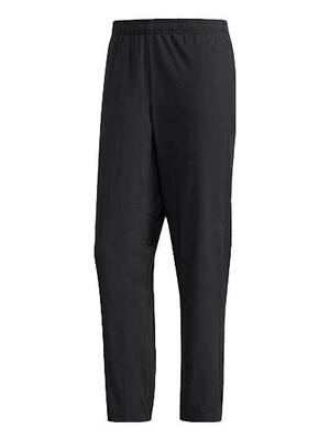 ADIDAS Adidas Woven Athleisure Casual Sports Long Pants Black