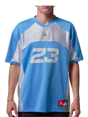 JORDAN Air Flight Jersey - University Blue/white/midnight Navy