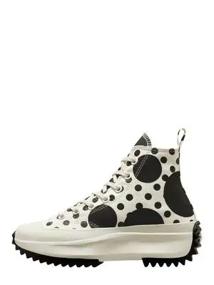 CONVERSE Run Star Hike Platform High Top Sneakers - Black/white
