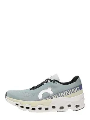 On Cloudmonster 2 Athletic Shoes - Mineral/aloe