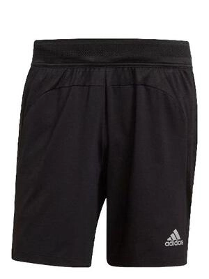 Adidas Alphabet Logo Loose Sports Shorts - Black
