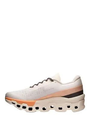 On Cloudmonster 2 Sneakers - Ivory Tangerine