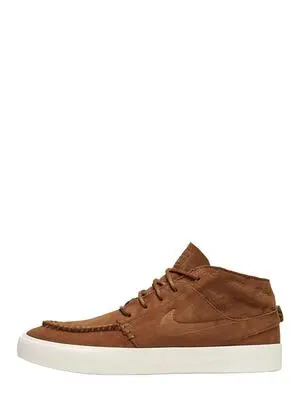 Nike Zoom Stefan Janoski Mid Crafted Sb Sneakers - Black