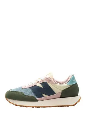 NEW BALANCE 237 "norway Spruce Storm " Casual Lace-up Sneakers - Blue
