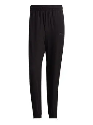 Adidas Neo Casual Sports Side Stripe Bundle Feet Long Pants - Black