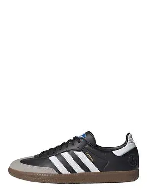 Adidas Adidas Samba Vegan Low Top Sneakers Black/cloud White/core Black